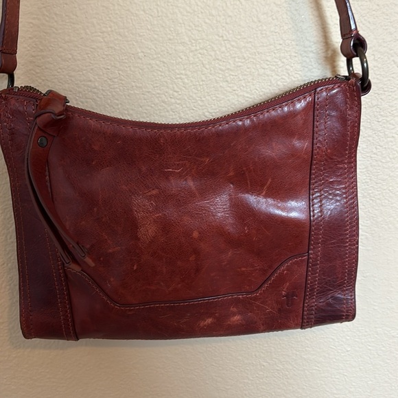 Frye | Bags | Frye Melissa Brown Leather Crossbody Bag | Poshmark